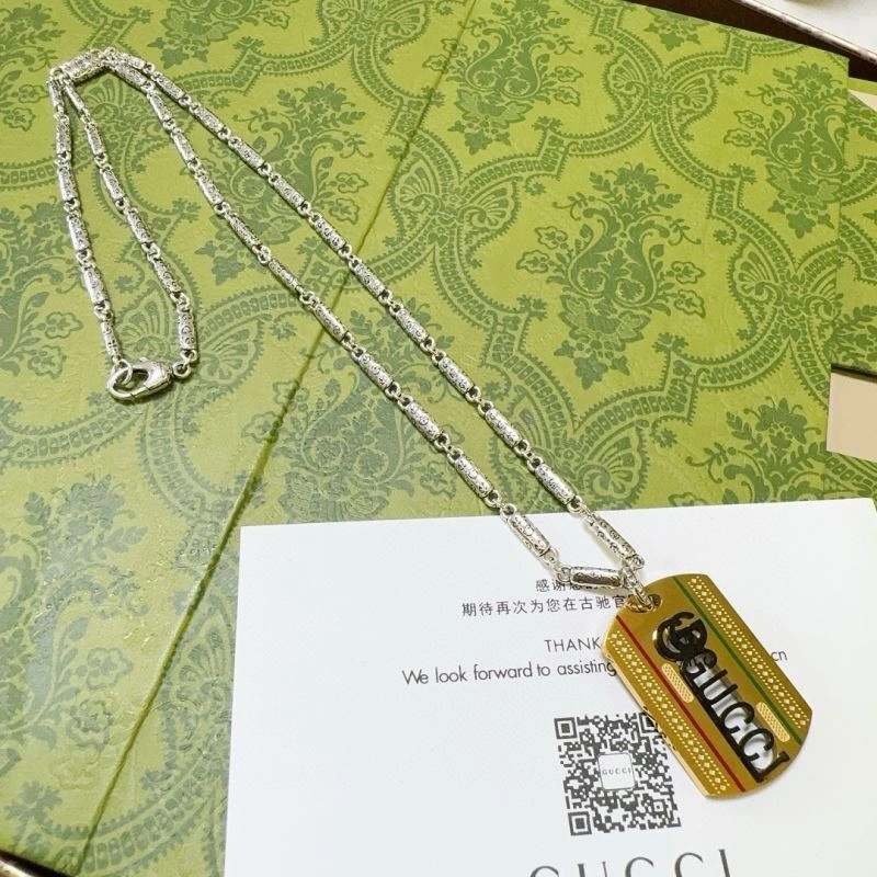Brand-authenticated Gucci Necklaces