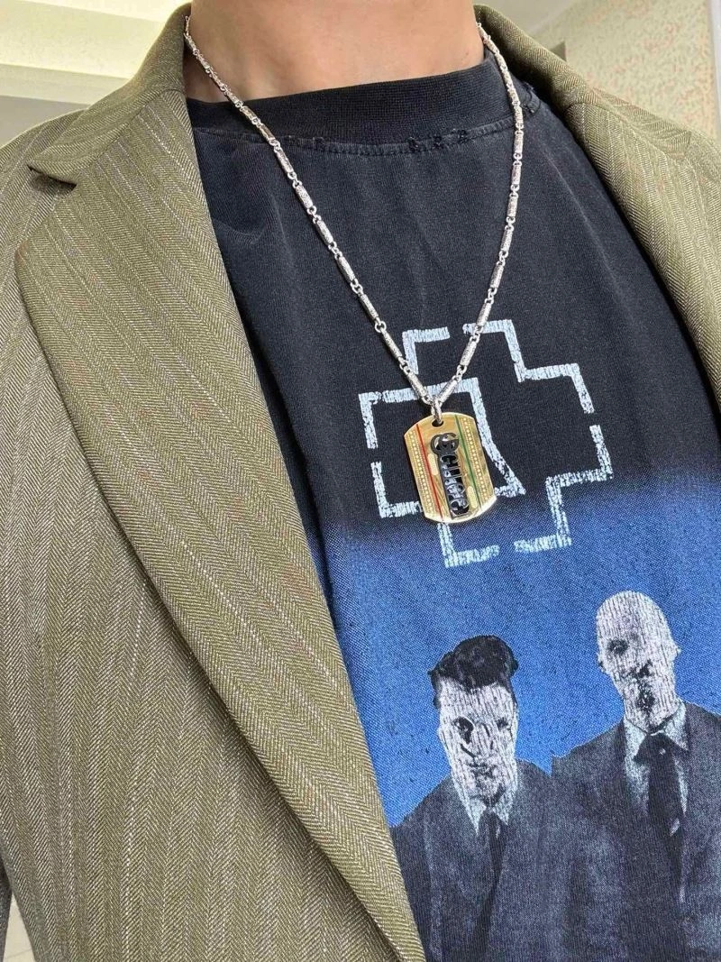Brand-authenticated Gucci Necklaces