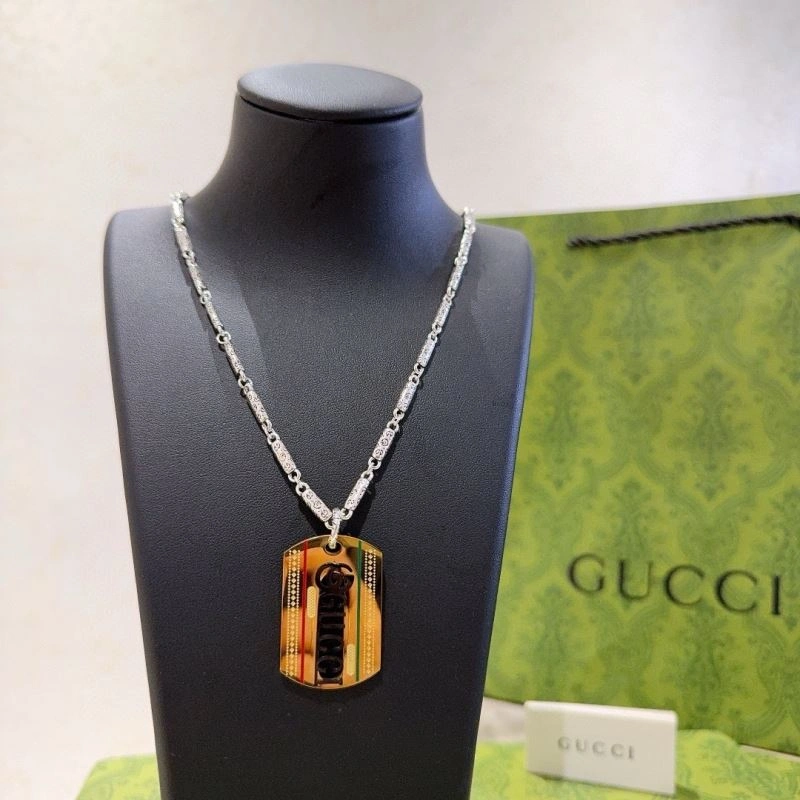 Brand-authenticated Gucci Necklaces