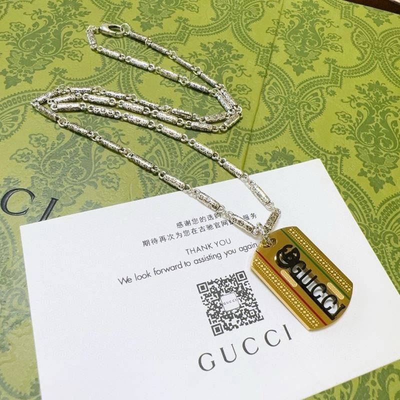 Brand-authenticated Gucci Necklaces