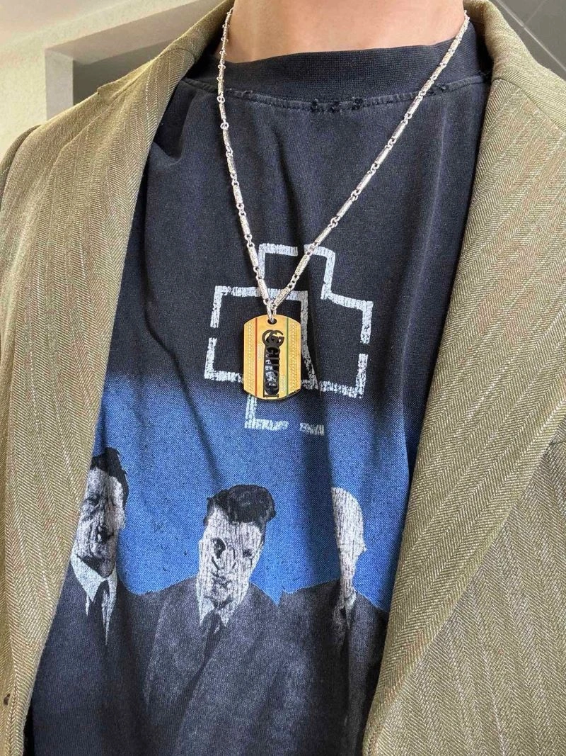 Brand-authenticated Gucci Necklaces