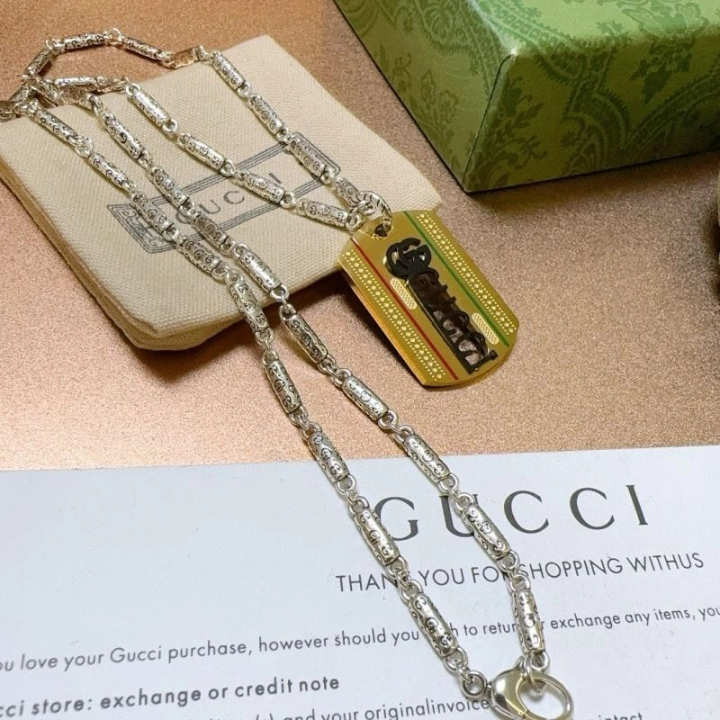 Brand-authenticated Gucci Necklaces