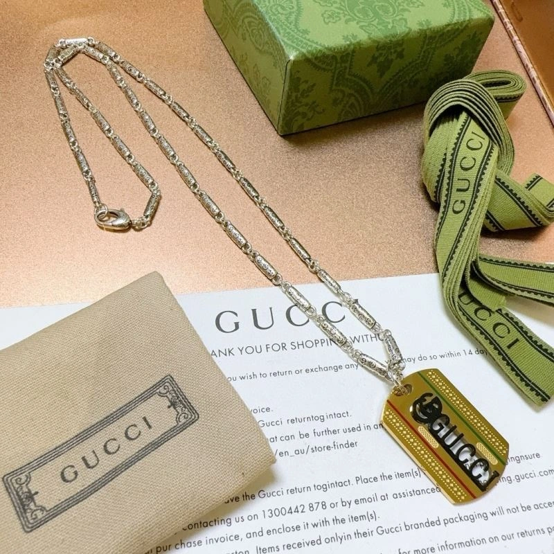 Brand-authenticated Gucci Necklaces