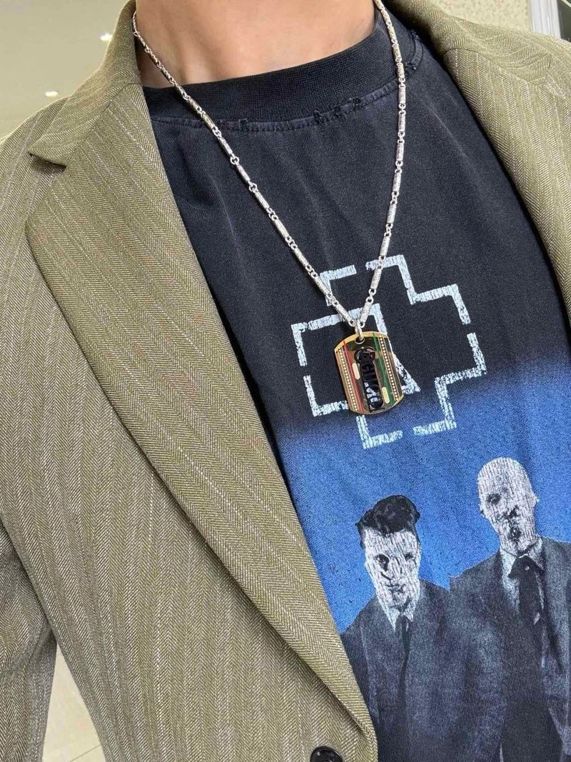 Brand-authenticated Gucci Necklaces