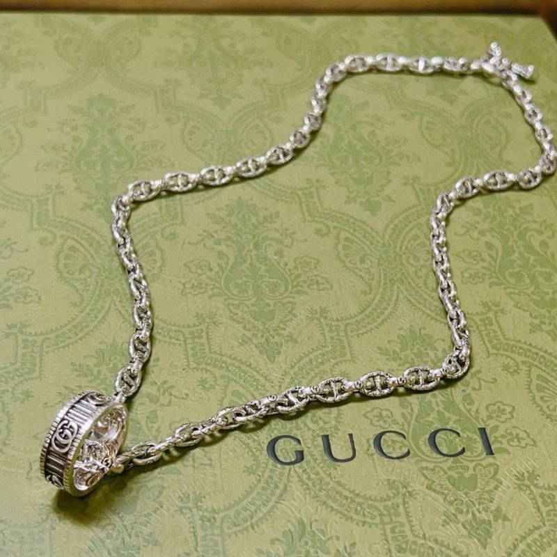 Brand-authenticated Gucci Necklaces