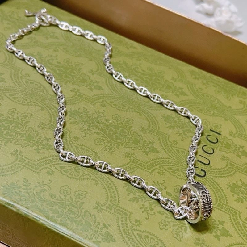 Brand-authenticated Gucci Necklaces