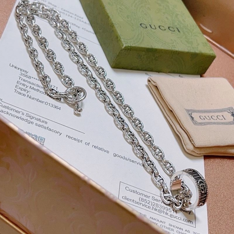 Brand-authenticated Gucci Necklaces