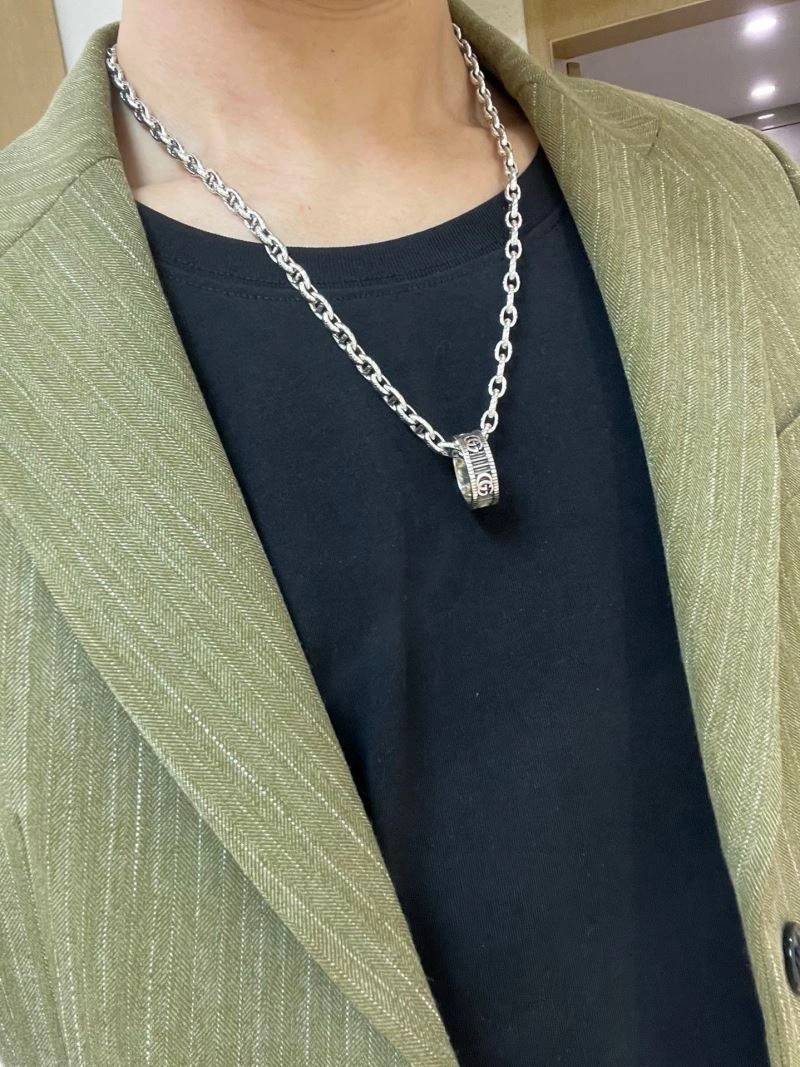 Brand-authenticated Gucci Necklaces