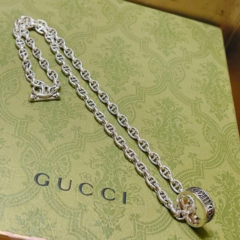 Brand-authenticated Gucci Necklaces