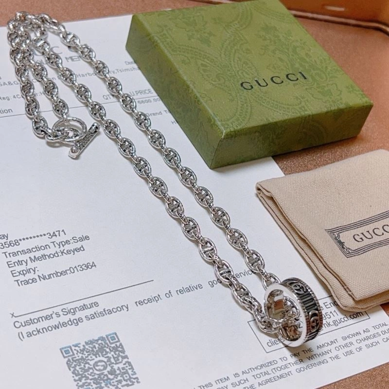 Brand-authenticated Gucci Necklaces