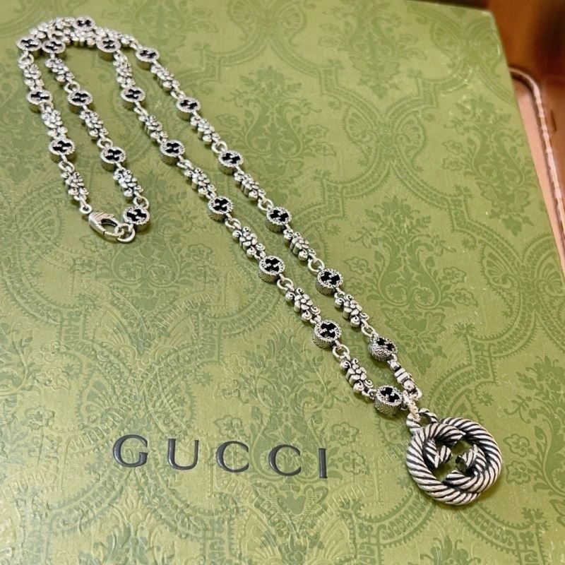 Real Gucci Necklaces
