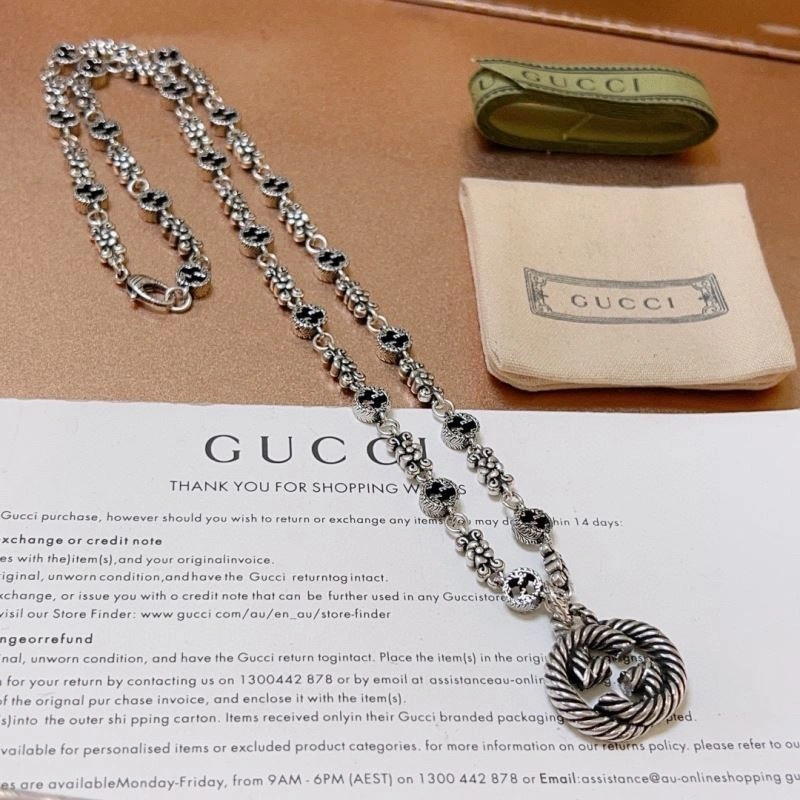 Real Gucci Necklaces