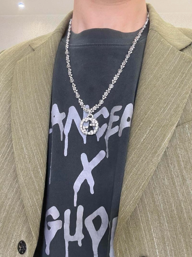 Accurate model Gucci Necklaces