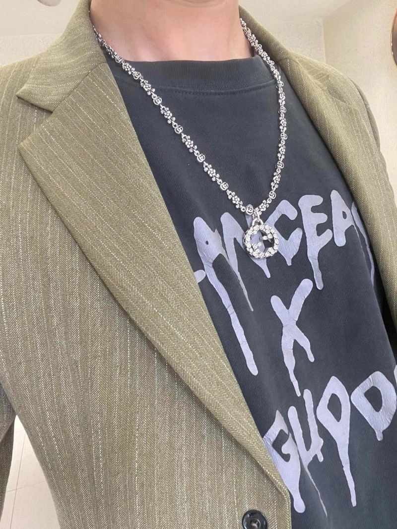 Accurate model Gucci Necklaces