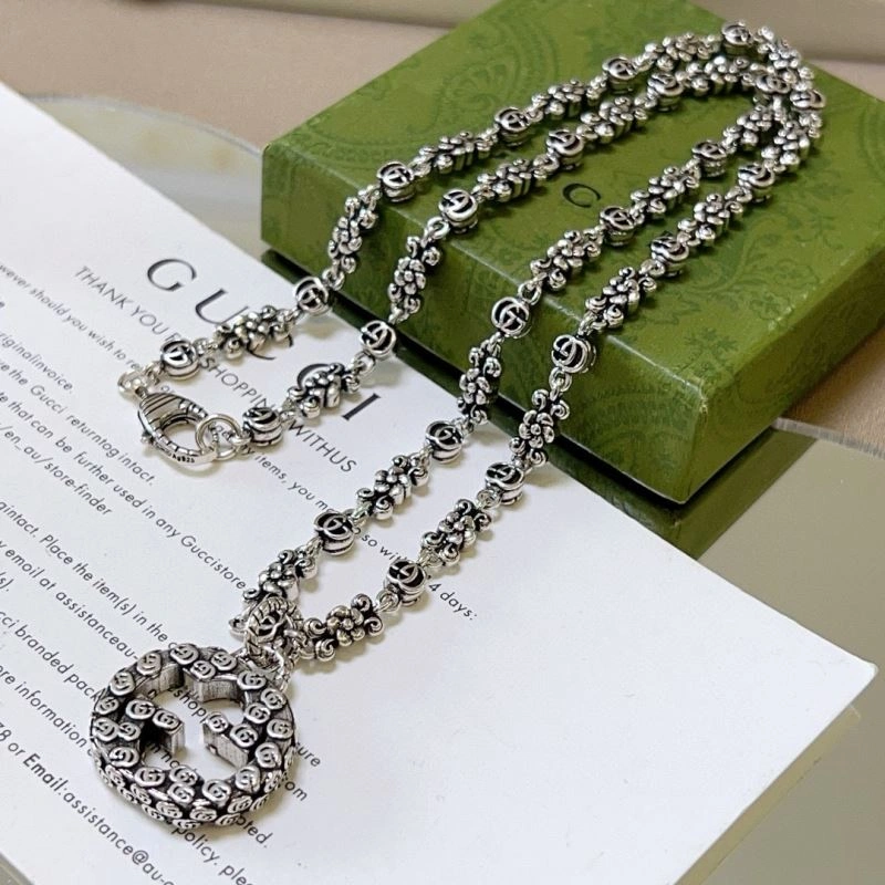 Accurate model Gucci Necklaces