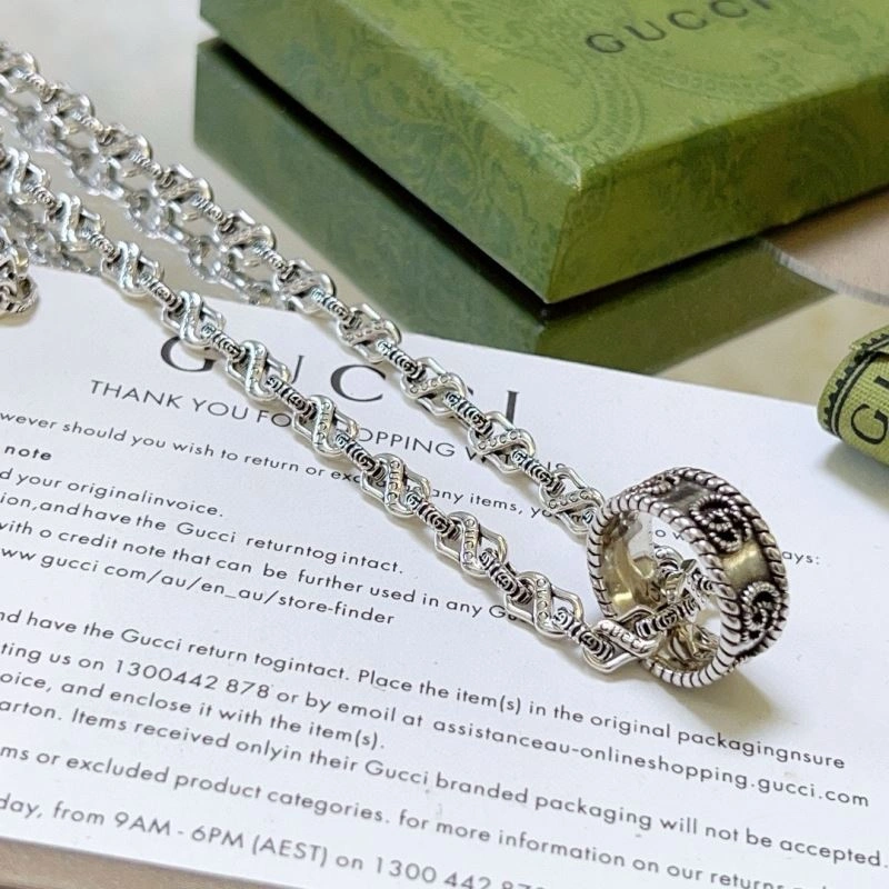 Budget-friendly Gucci Necklaces