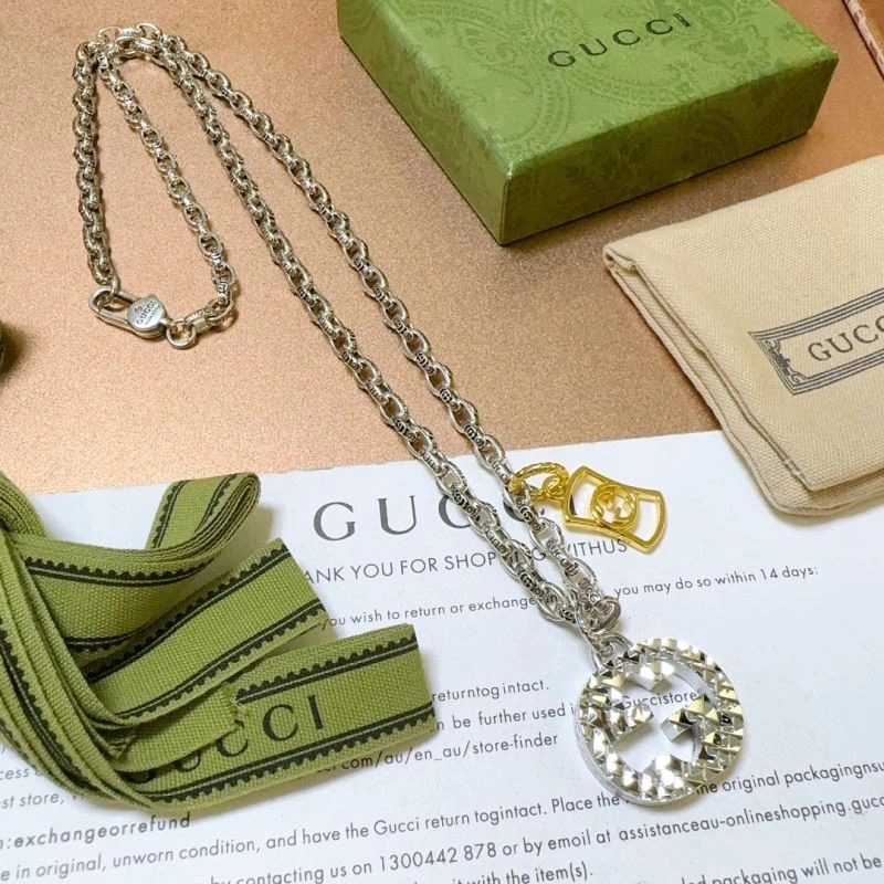 Exact replica Gucci Necklaces