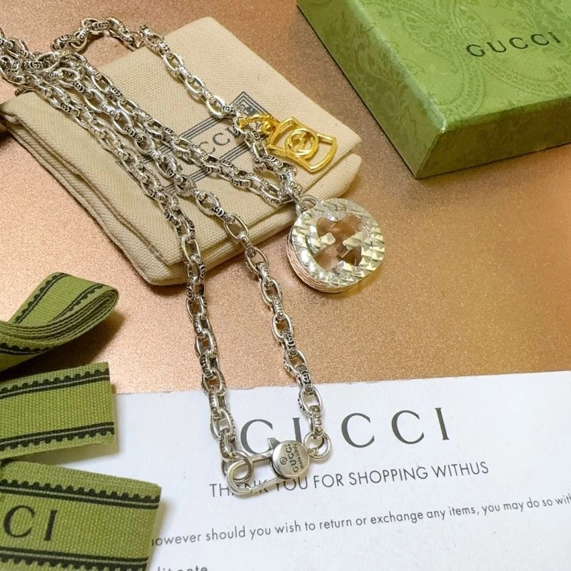 Exact replica Gucci Necklaces