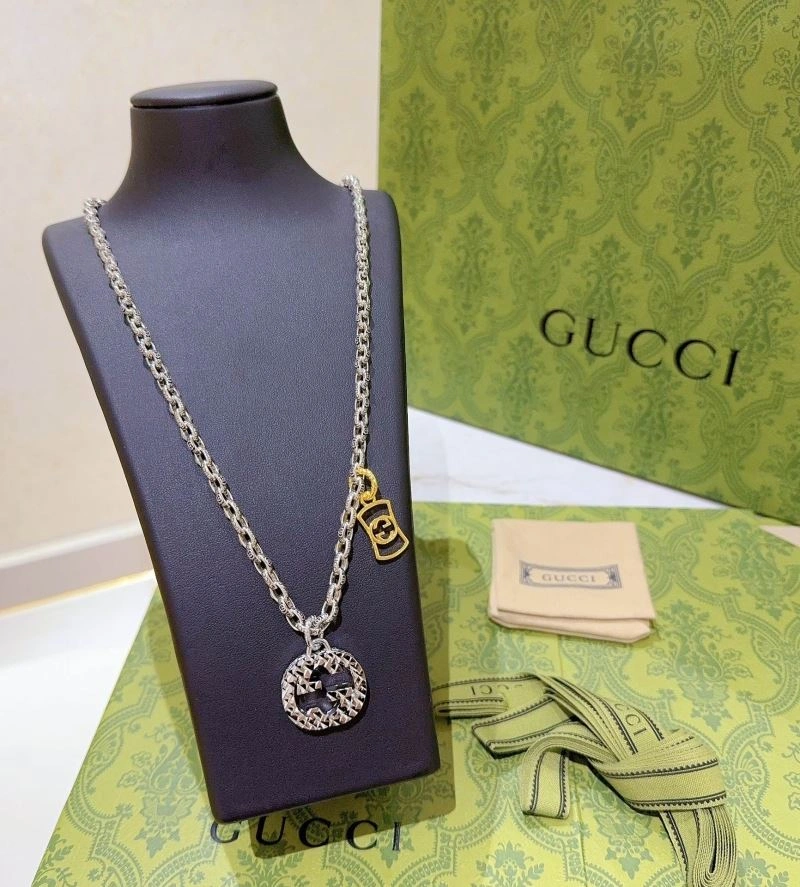 Exact replica Gucci Necklaces