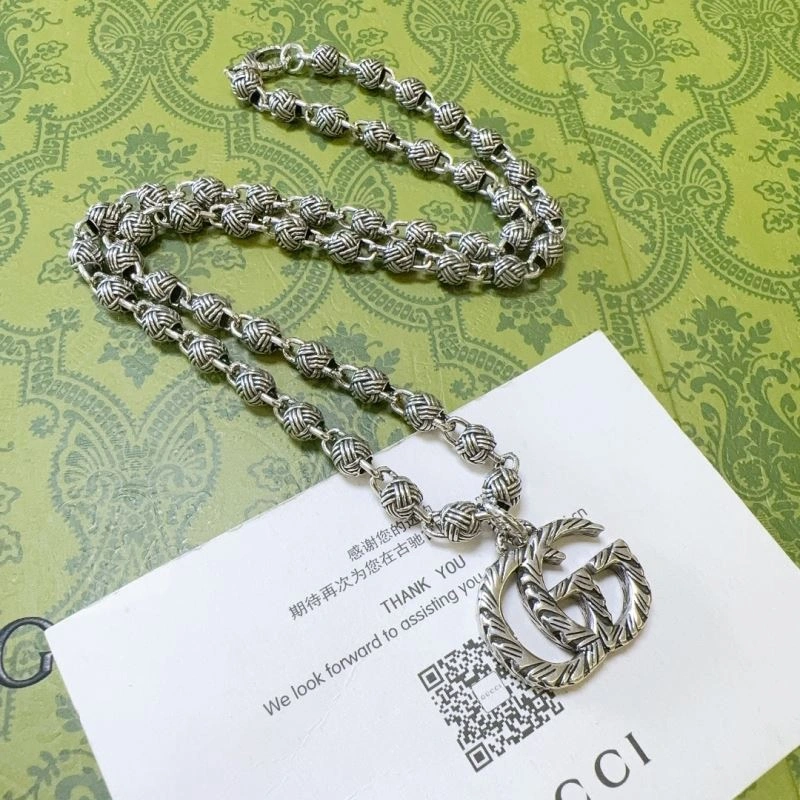 Indistinguishable Gucci Necklaces