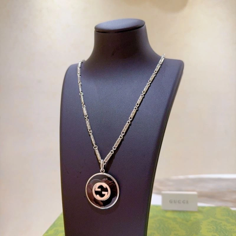 Brand-authenticated Gucci Necklaces