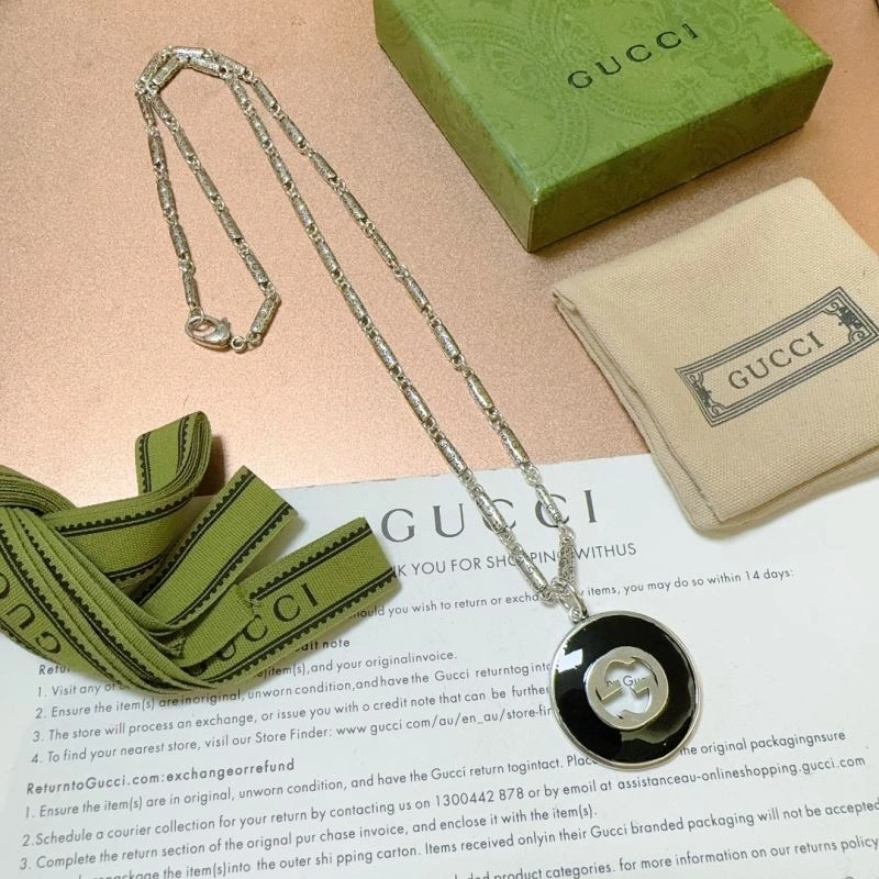Brand-authenticated Gucci Necklaces