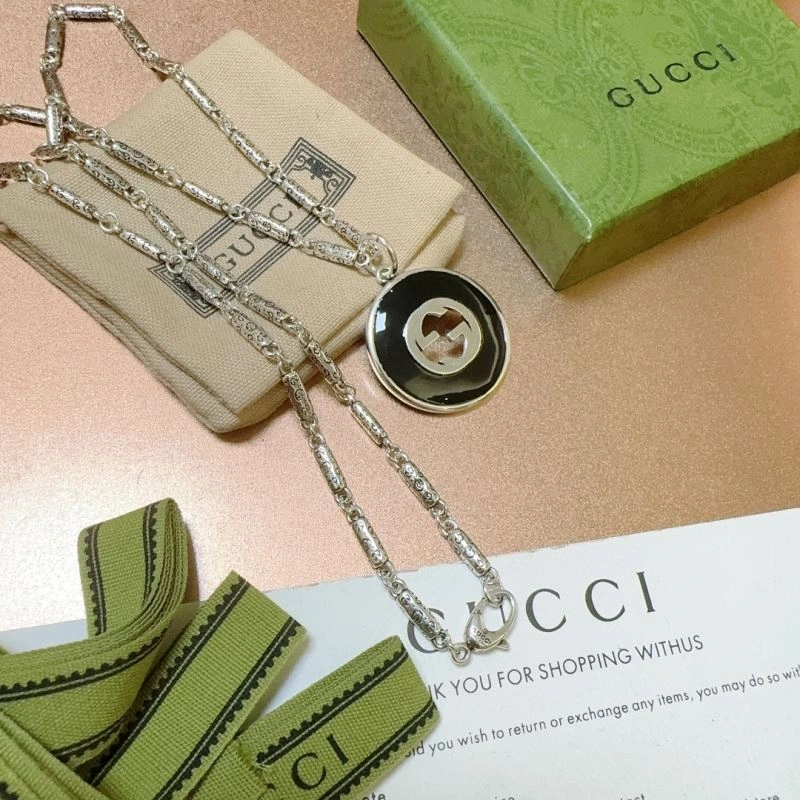 Brand-authenticated Gucci Necklaces