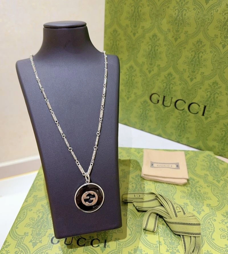 Brand-authenticated Gucci Necklaces