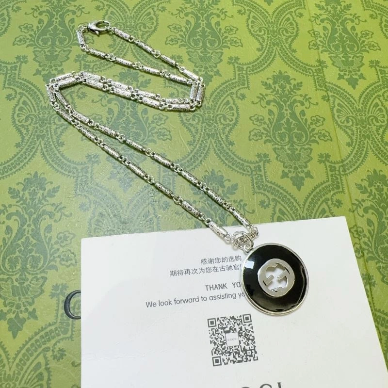 Brand-authenticated Gucci Necklaces