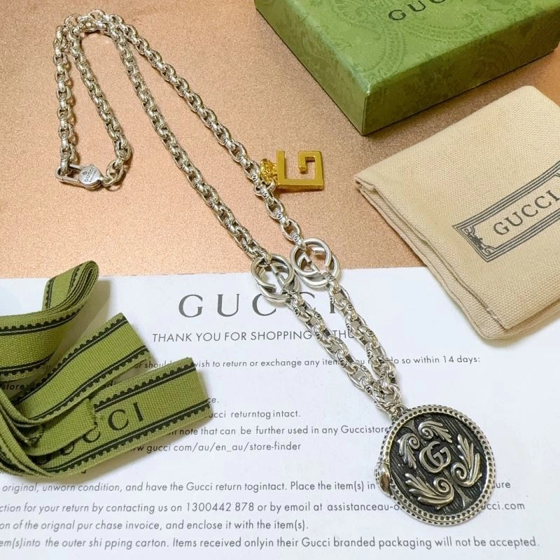 1:1 copy Gucci Necklaces