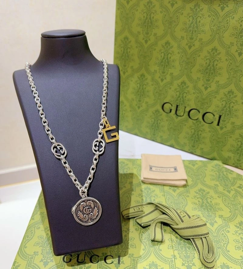 1:1 copy Gucci Necklaces