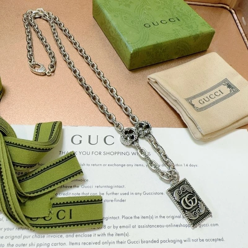 Authentic Gucci Necklaces