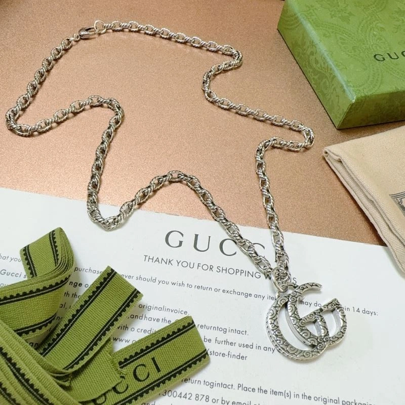 Perfect replica Gucci Necklaces