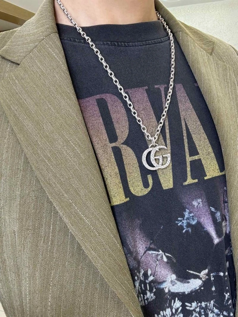 Perfect replica Gucci Necklaces