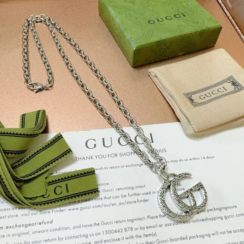 Perfect replica Gucci Necklaces