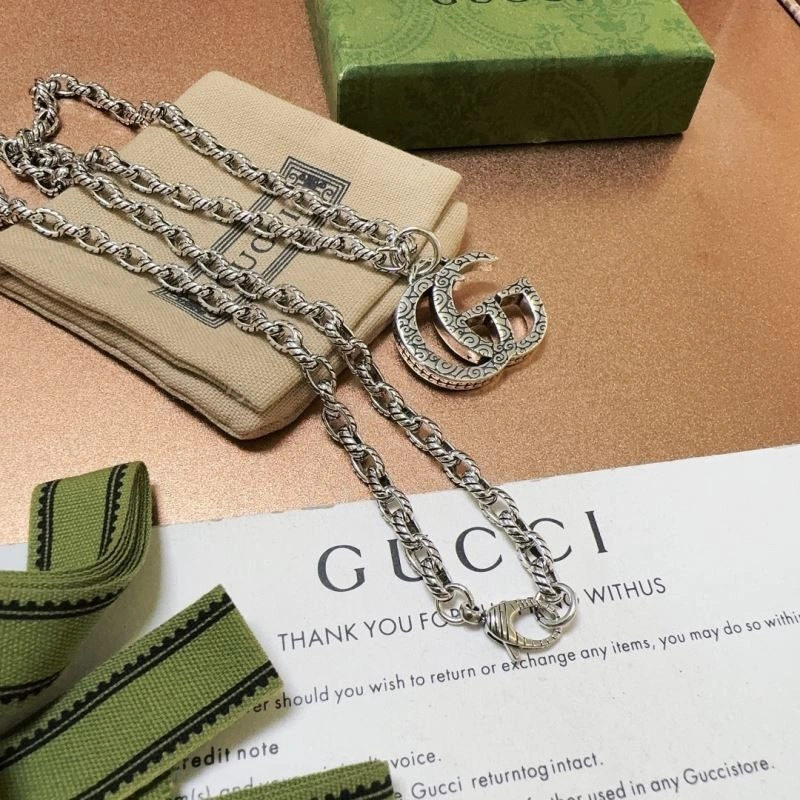 Perfect replica Gucci Necklaces