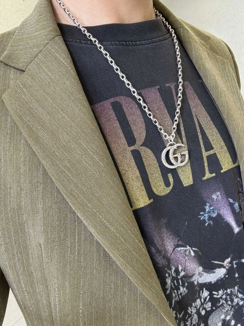 Perfect replica Gucci Necklaces