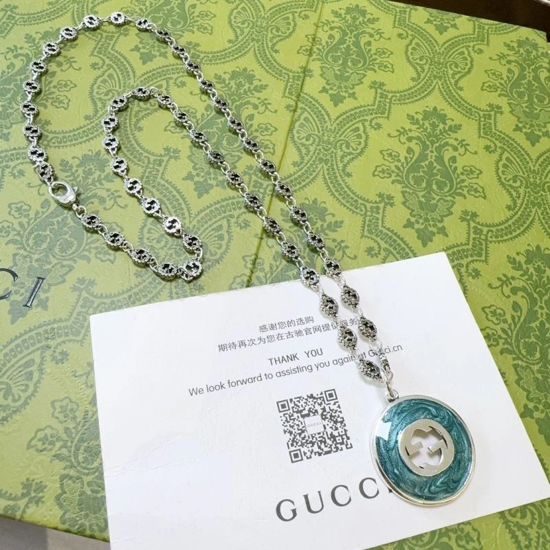 Perfect replica Gucci Necklaces