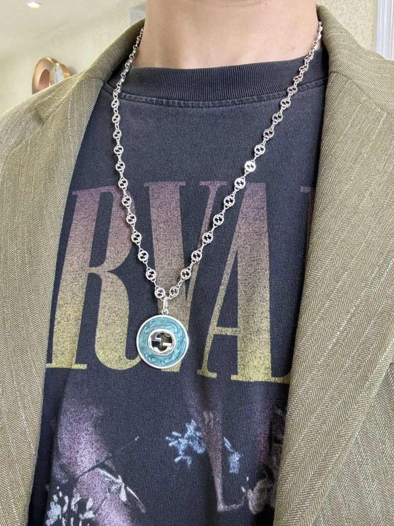 Perfect replica Gucci Necklaces