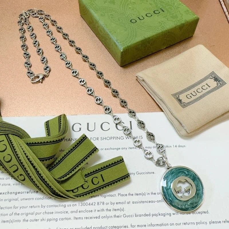 Perfect replica Gucci Necklaces