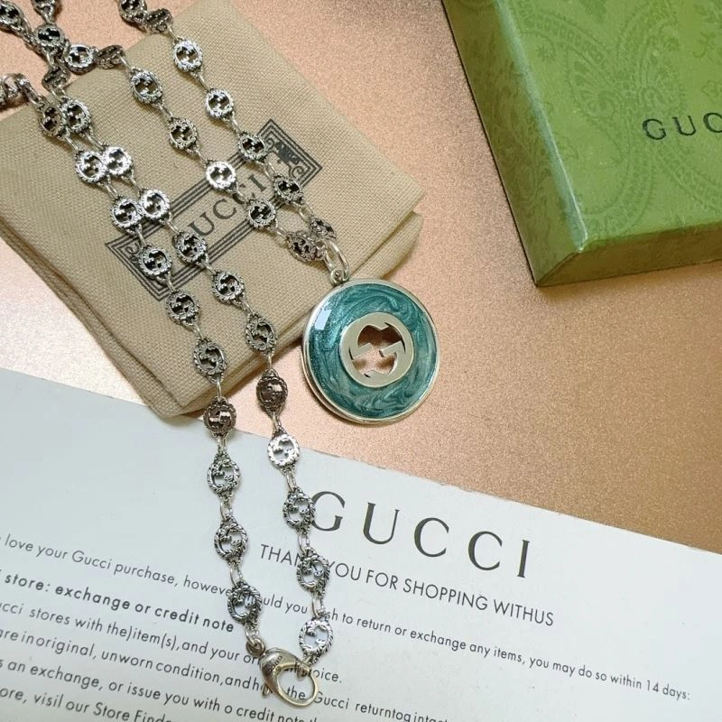 Perfect replica Gucci Necklaces