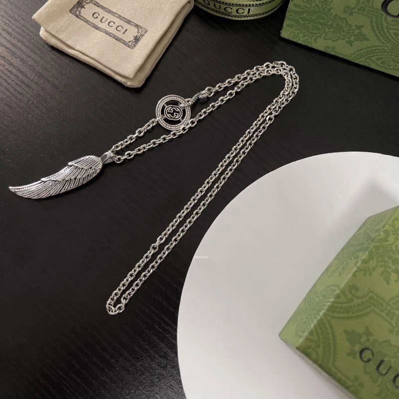 Brand-authenticated Gucci Necklaces