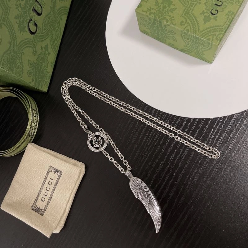 Brand-authenticated Gucci Necklaces