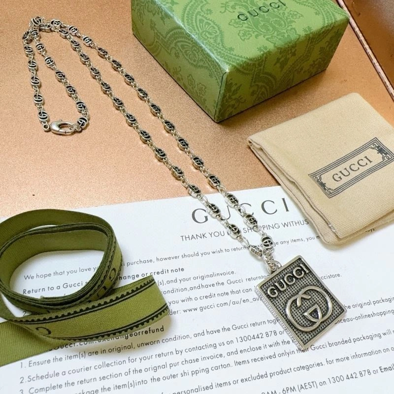 Genuine Gucci Necklaces