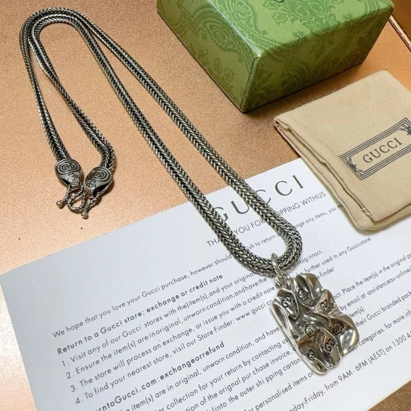 Real Gucci Necklaces