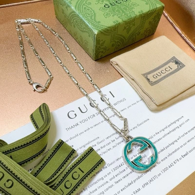 Perfect replica Gucci Necklaces