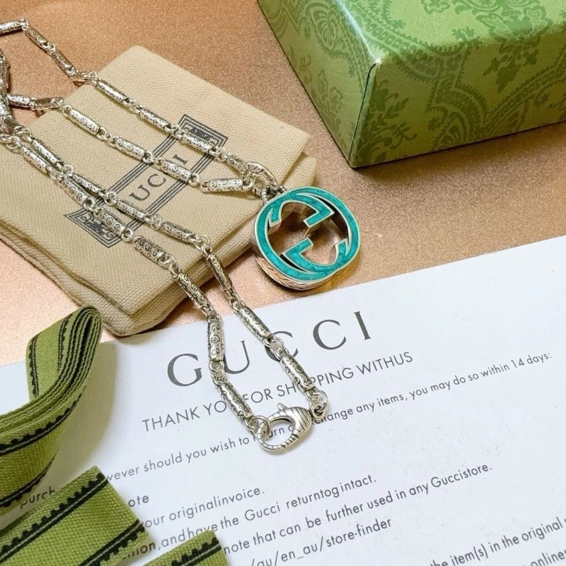 Perfect replica Gucci Necklaces