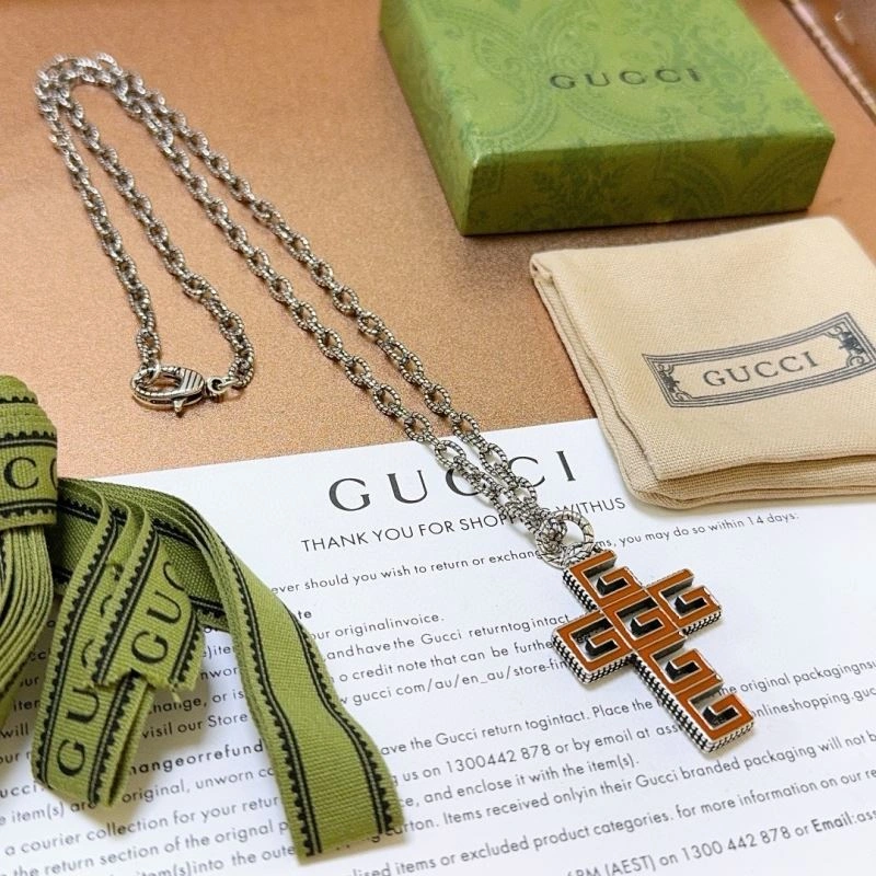 Accurate model Gucci Necklaces