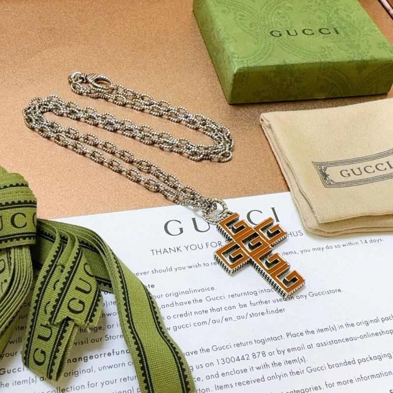 Accurate model Gucci Necklaces