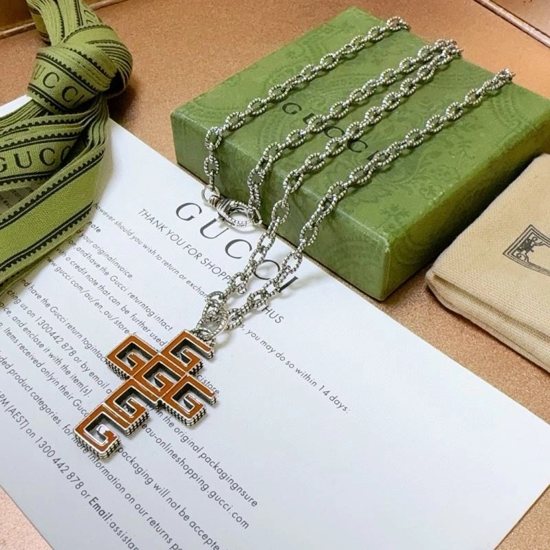 Accurate model Gucci Necklaces